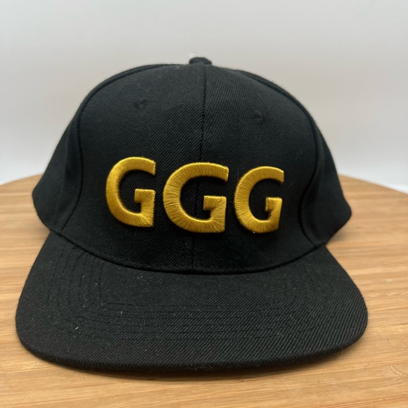 Accessories | Gennady Golovkin Triple G Ggg Peoples Champion Boxing ...